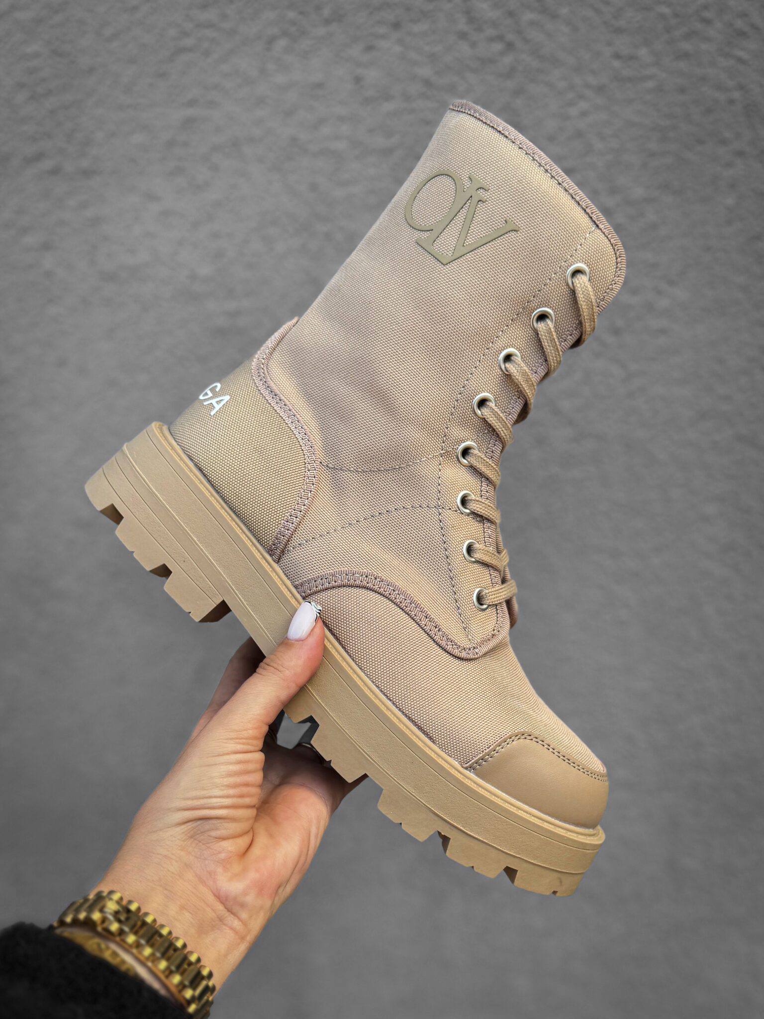 Workery damskie - Madam Rock